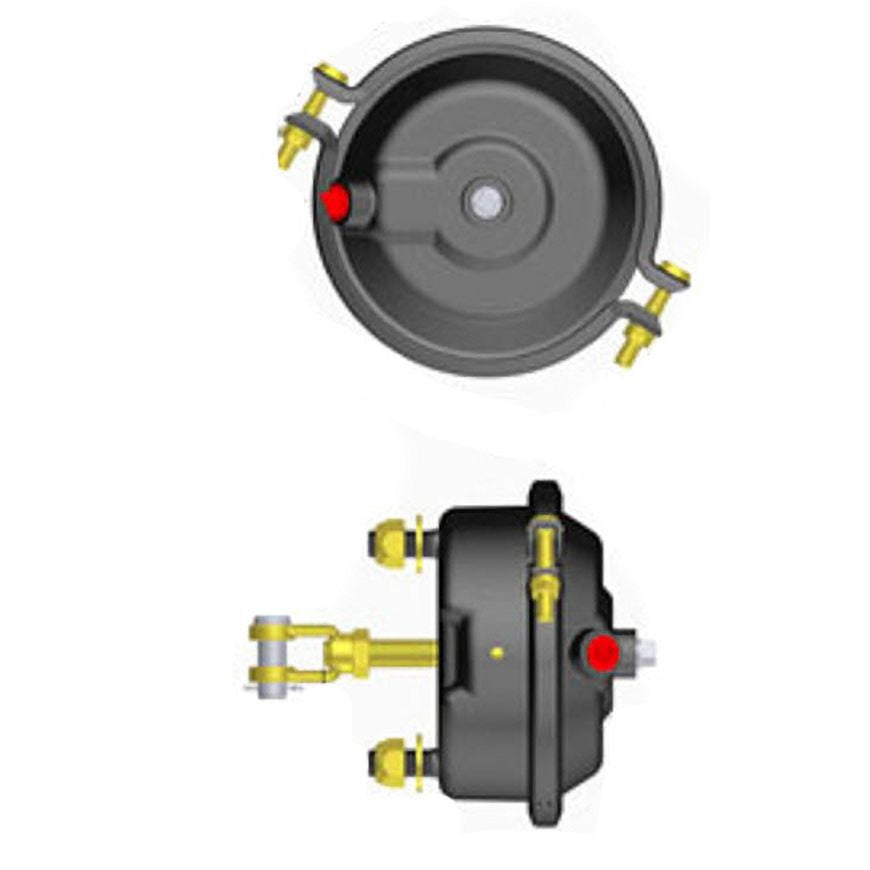 Haldex SC24d Air Brake Chamber Single Diaphragm, T24, 2.5 In - Walmart.com