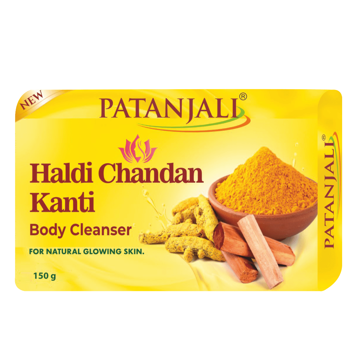 Haldi Chandan Kanti Body Cleanse - Walmart.com