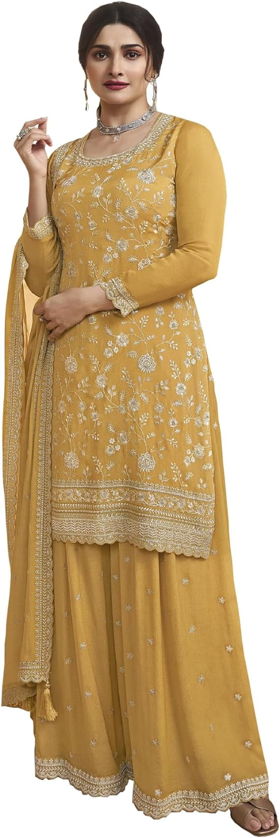 Haldi Function wear Indian Designer Salwar Kameez Outfits Pakistani ...