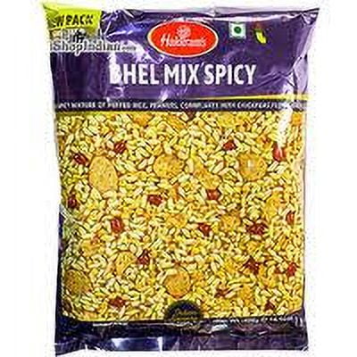 Haldiram's Bhel Mix Spicy - 400 Gm (14.1 Oz) - Walmart.com