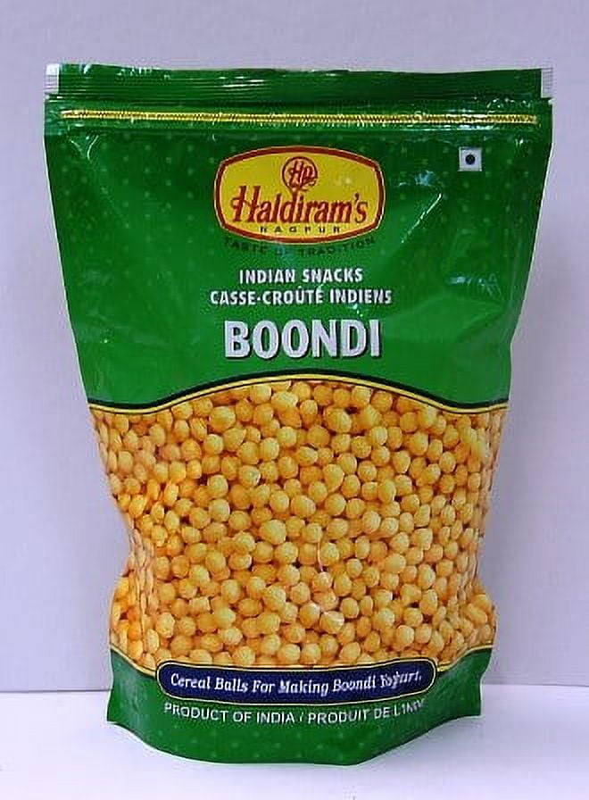 Haldiram's Boondi Plain - 1 Kg (2.2 Lb) - Walmart.com