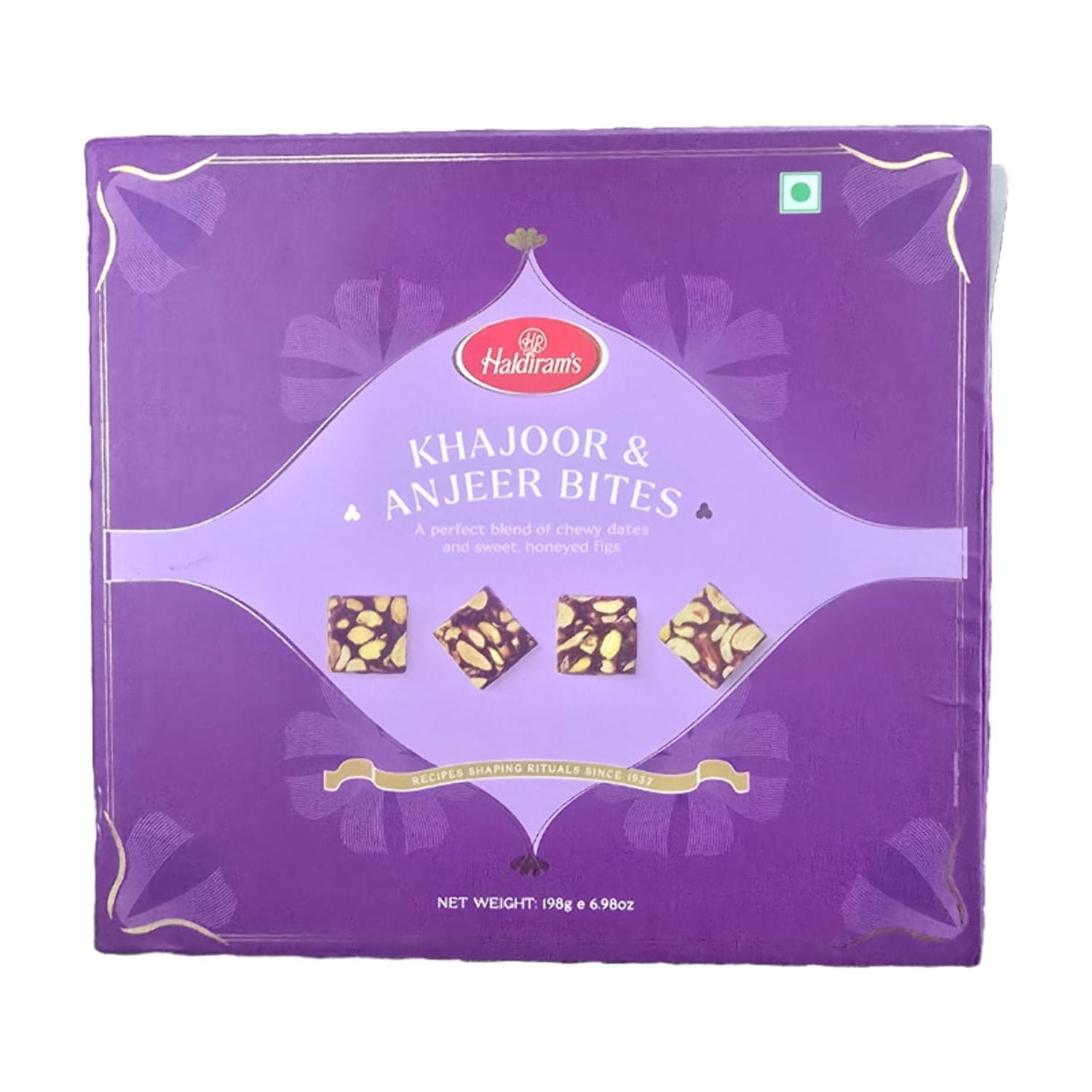 Haldiram's Khajoor And Anjeer Bites - 198gm - Walmart.com