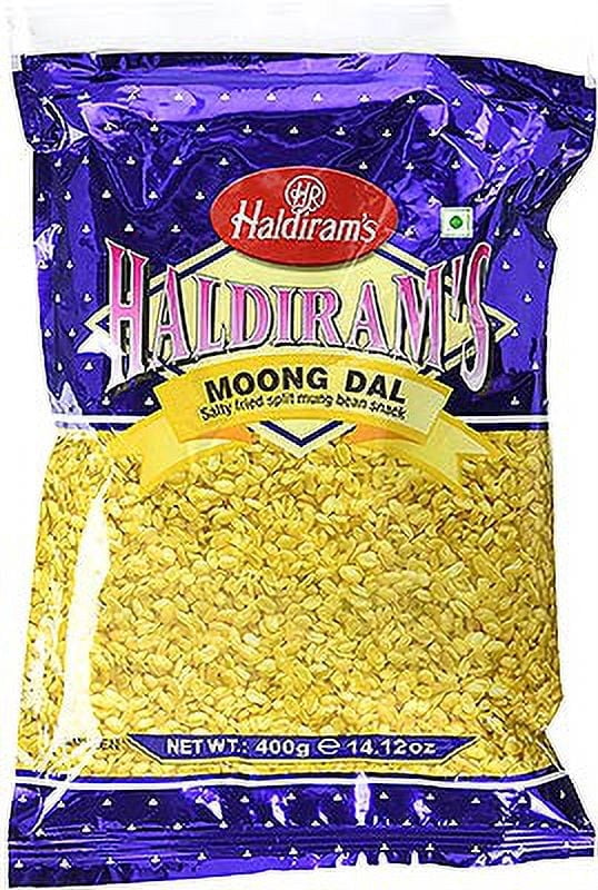 Haldiram's Moong Dal 14 oz. bag Pack of 3 - Walmart.com