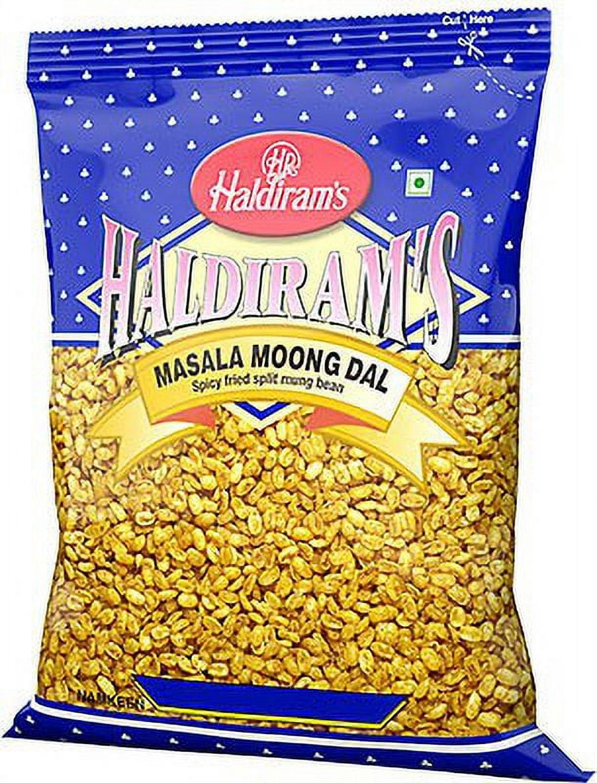 Haldiram's Moong Dal Masala 14 oz. bag Pack of 2 - Walmart.com