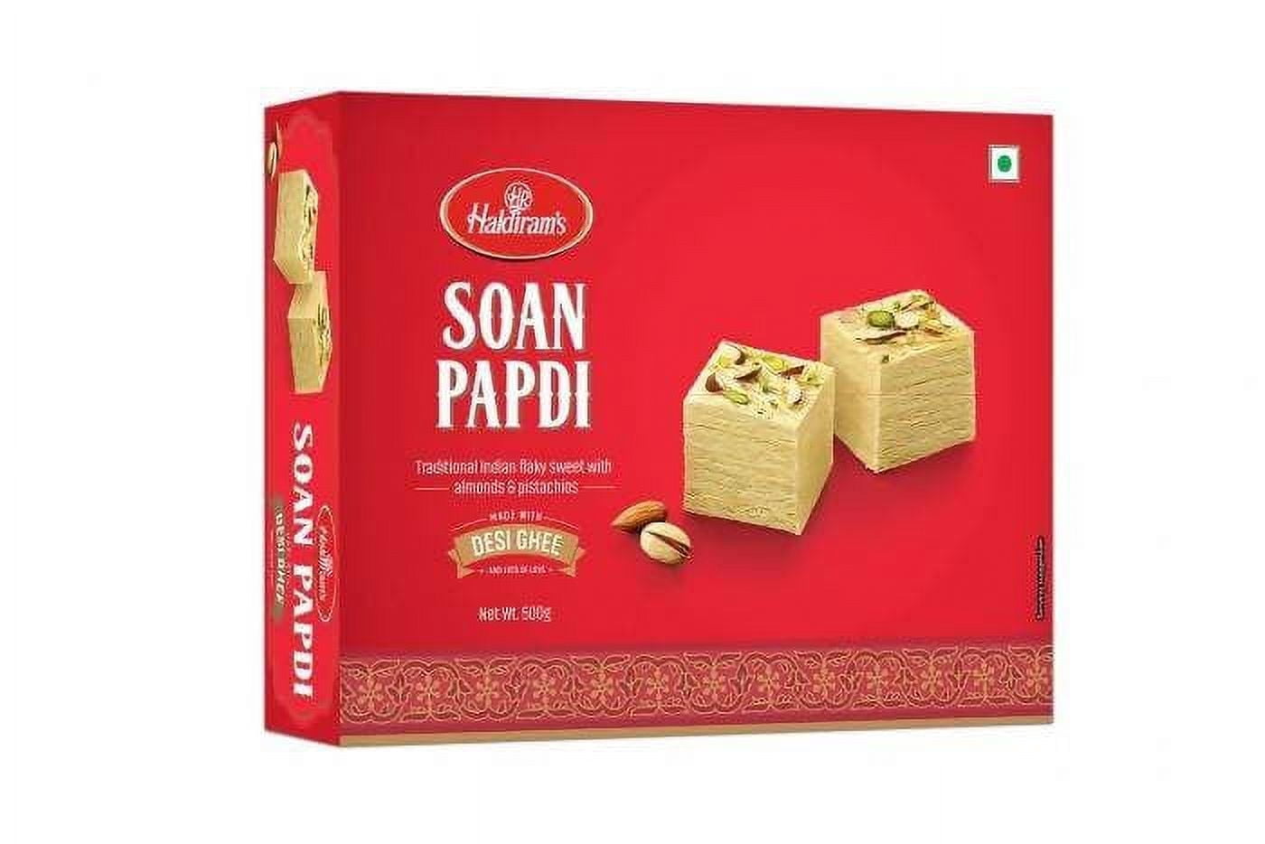 Haldiram's Special Soan Papdi - 500 gm - Walmart.com