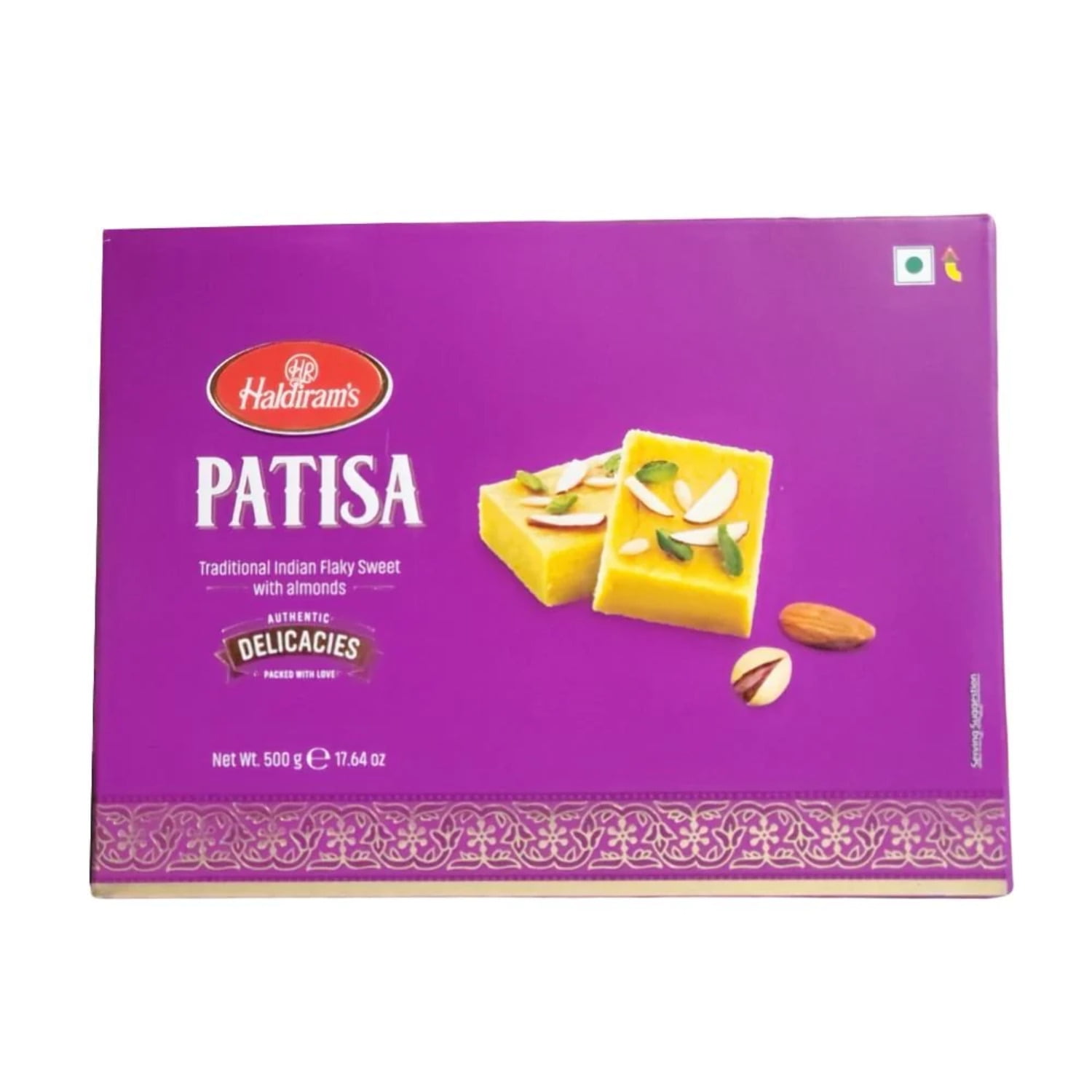 Haldirams Patisa Classic Indian Sweet 400g - Walmart.com