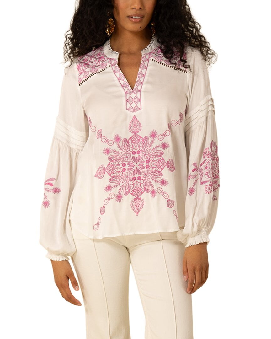 Hale Bob womens Elliott Blouse, XL - Walmart.com