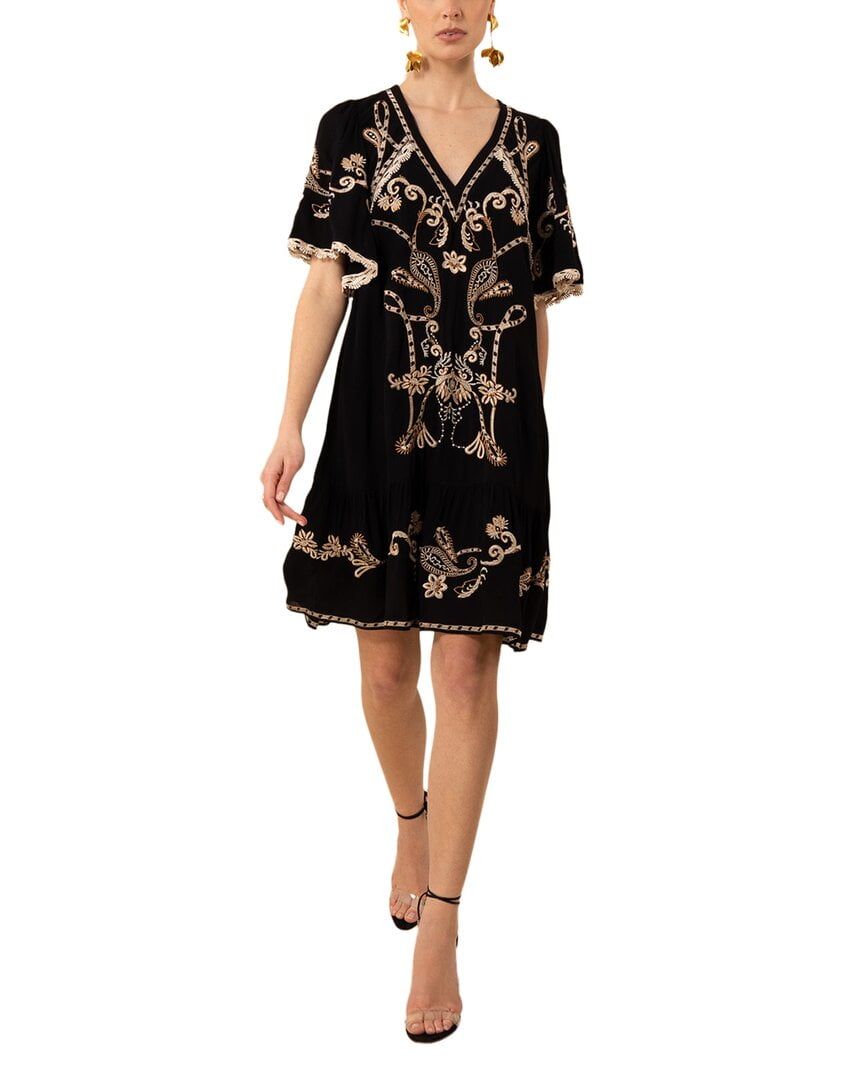 Hale Bob womens Lennox Mini Dress, s - Walmart.com