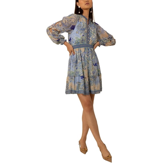 Hale Bob womens Shelby Mini Dress, l - Walmart.com