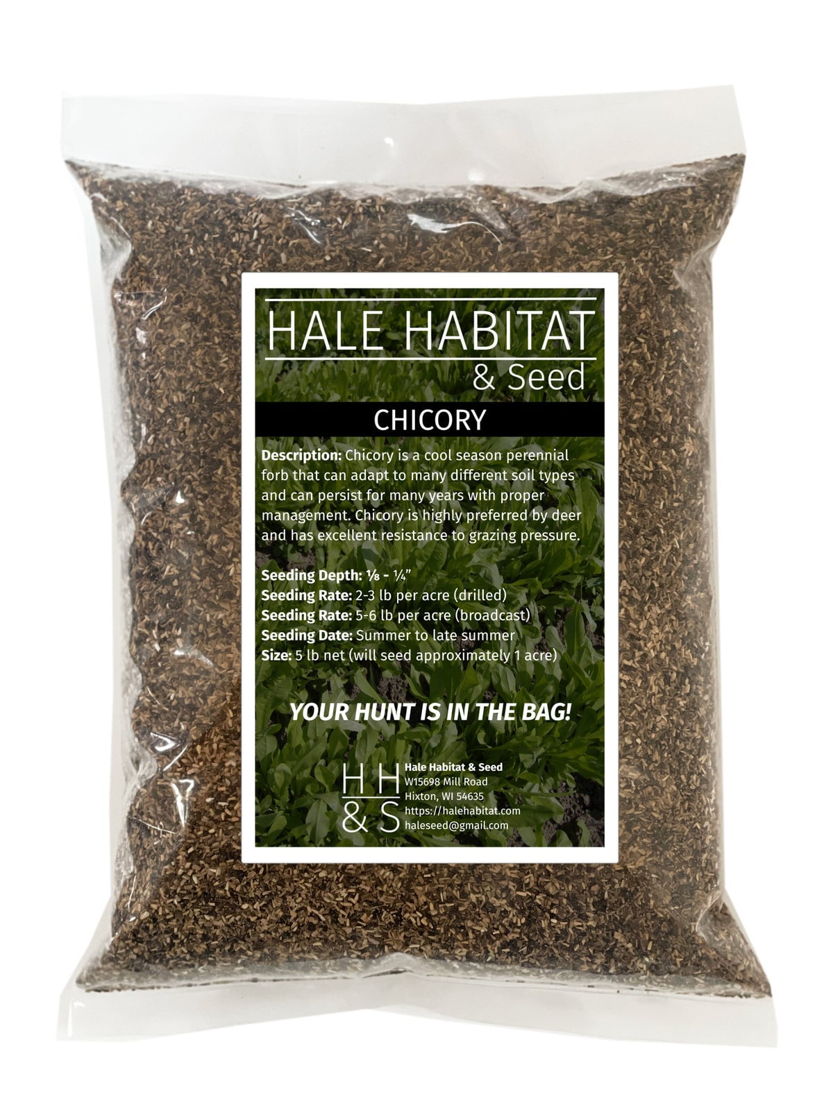 Deer Plot Seed Mix Hale Habitat & Seed Proso Millet , 5 Lbs Food Plot Seed