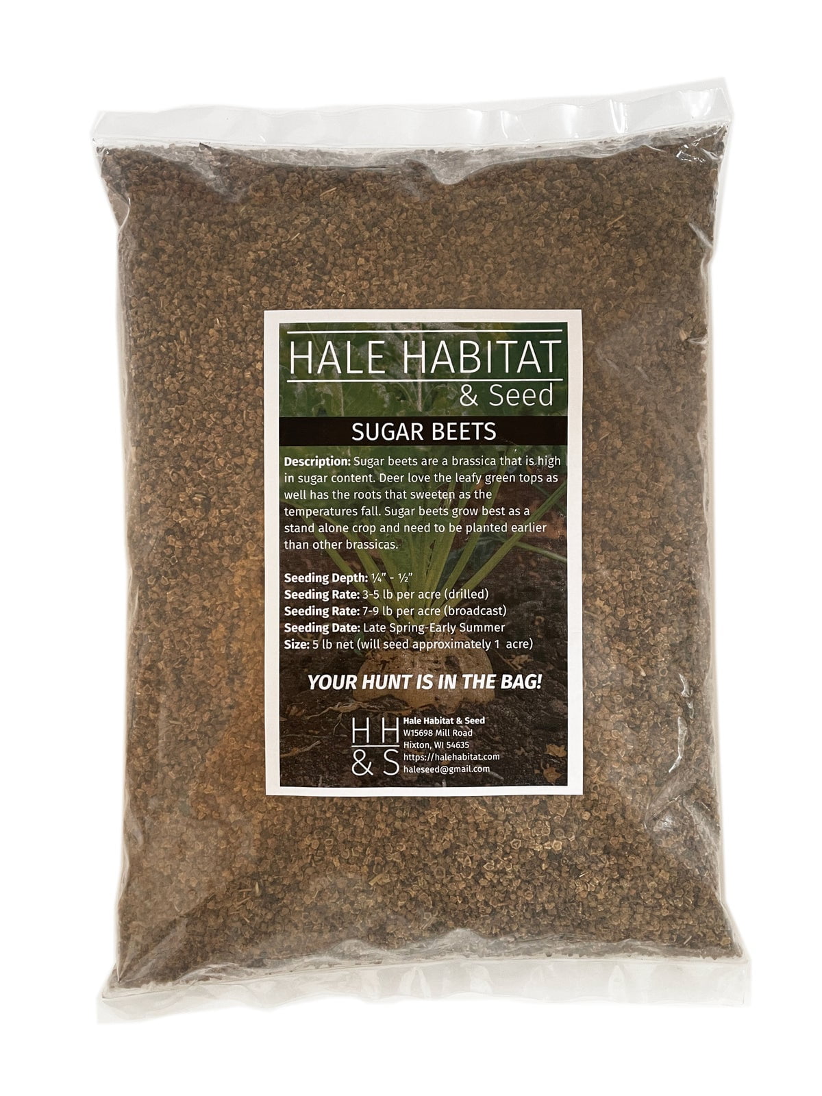 Hale Habitat & Seed Sugar Beet Food Plot Seed, 5 lbs - Walmart.com
