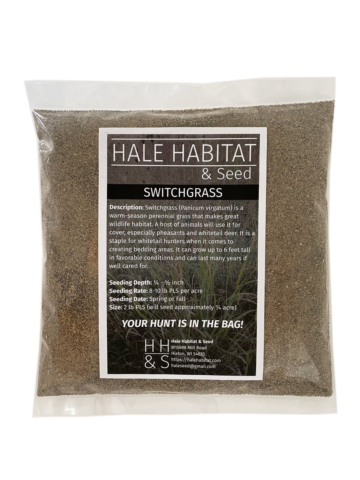 Hale Habitat & Seed Switchgrass Native Grass Seed, Deer & Wildlife ...