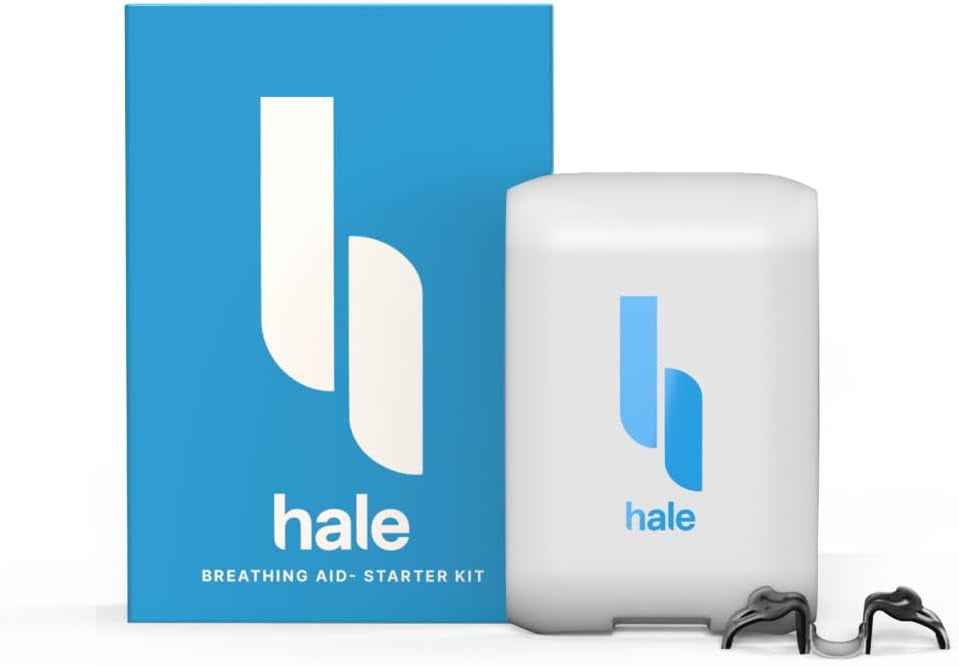 Hale Nasal Breathing Aid Starter Kit for Adults | Clear Passage for ...