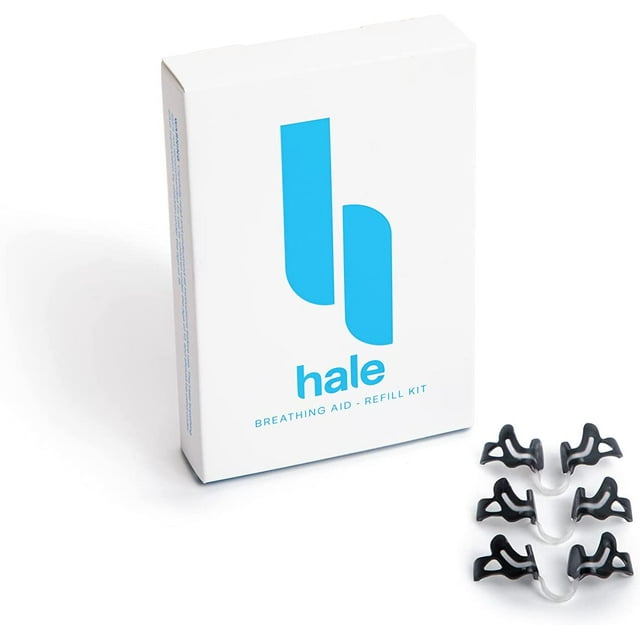 Hale Nasal Breathing Aid Starter Kit | Daily Wear Dilator for Nasal ...