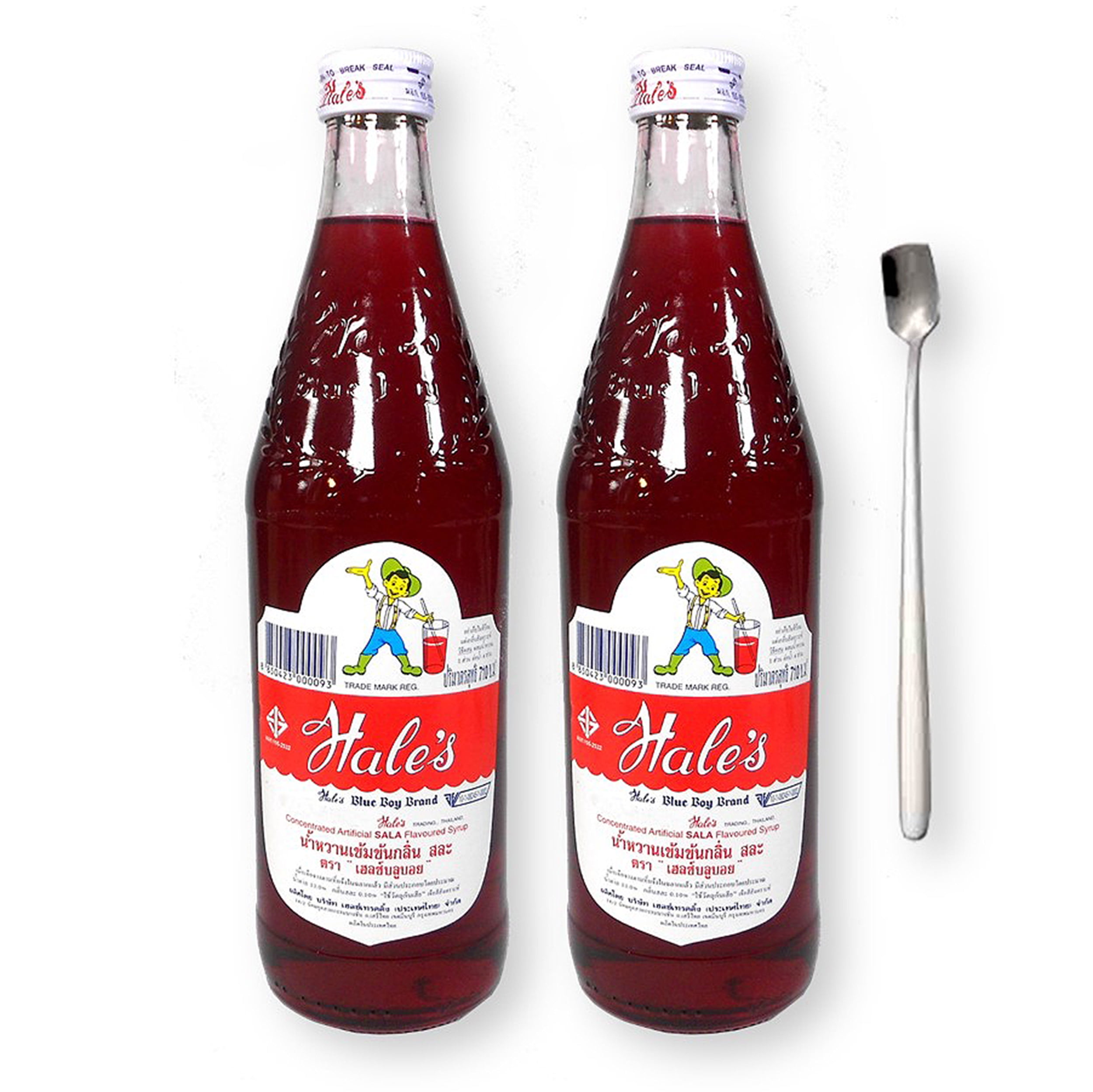 Hale's Blue Boy Sala Cyder Concentrated Flavored Syrup 24 Fl. Oz / 780 ...