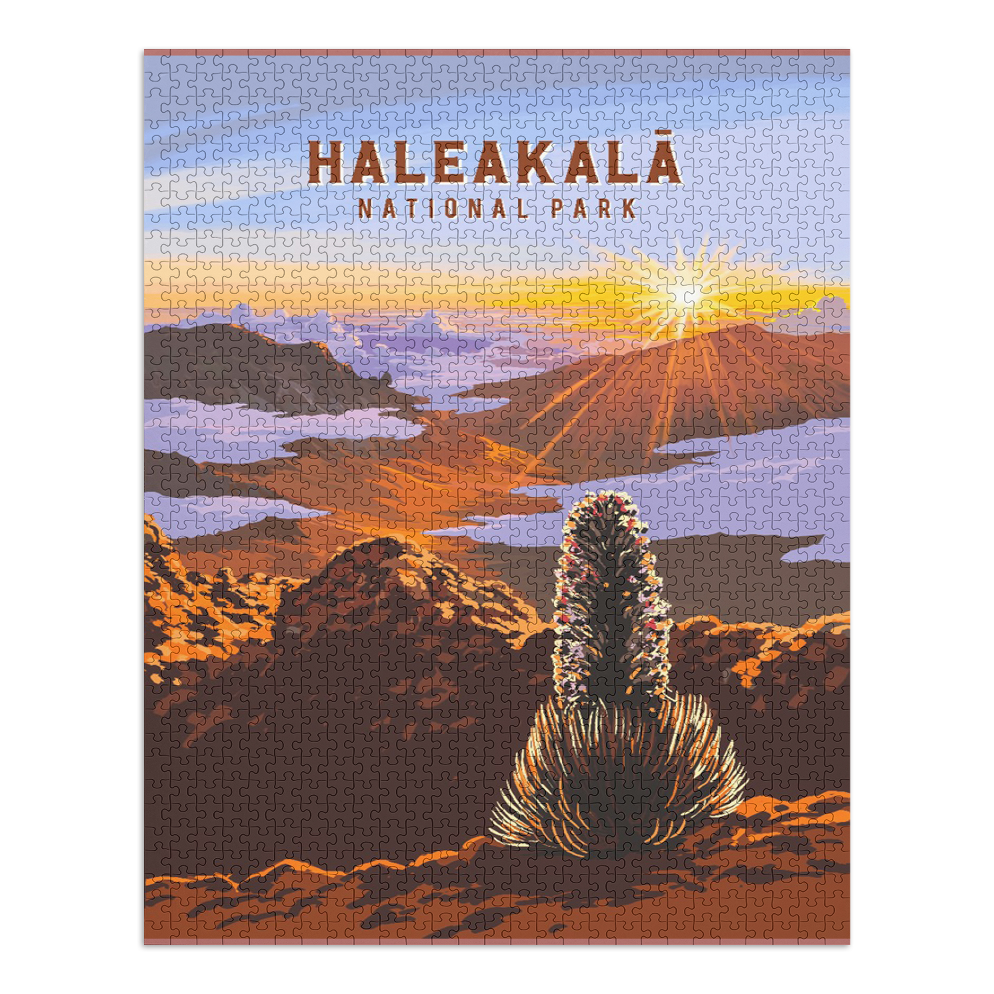 Haleakalā National Park, Hawaii, Painterly National Park Series (1000 ...