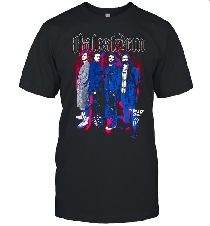 Halestorm Band 2024 Tour Shirt - Walmart.com