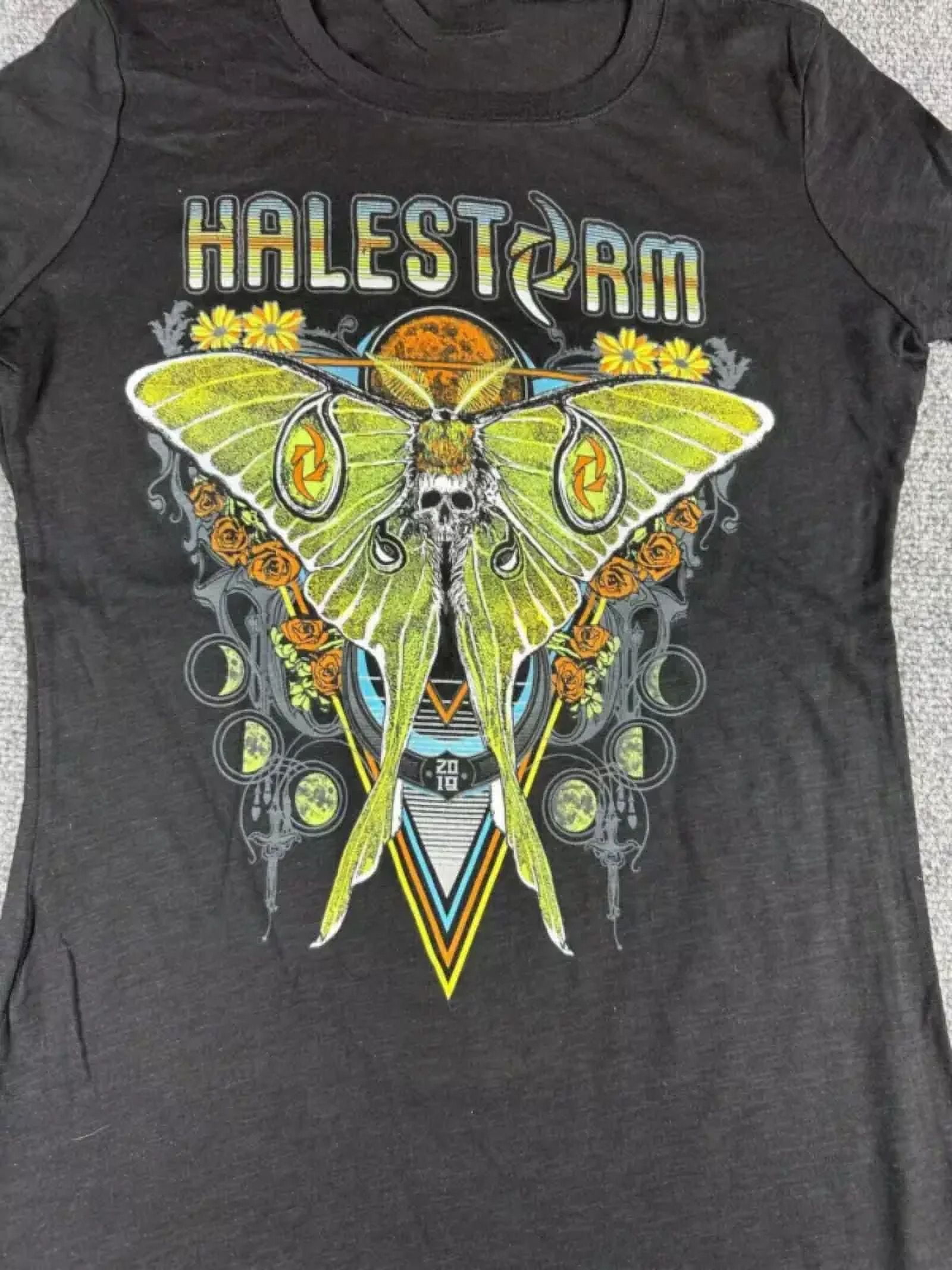 Halestorm Band Black T-shirt Unisex Tee - Walmart.com