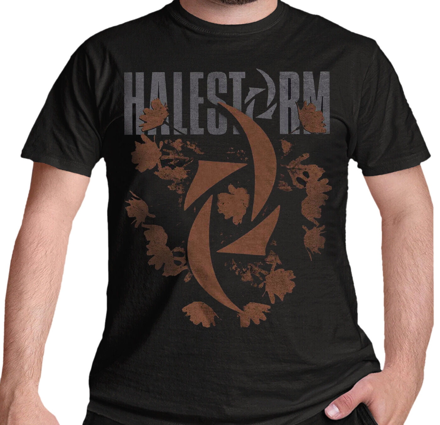 Halestorm Bouquet T Shirt Official Lzzy Hale Merch Love Bites Rock Tour ...