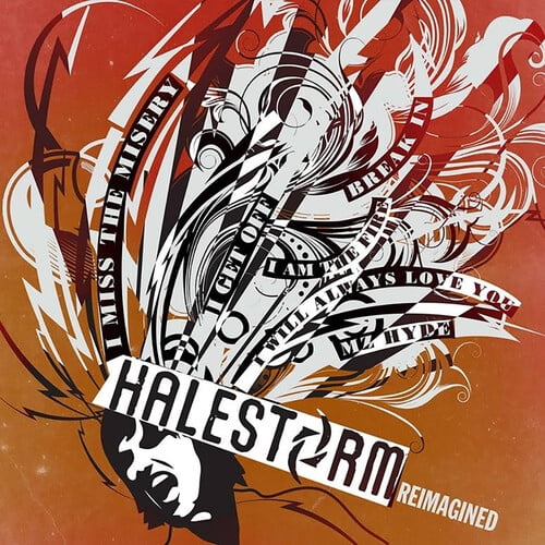 Halestorm - Reimagined - Music & Performance - Vinyl - Walmart.com