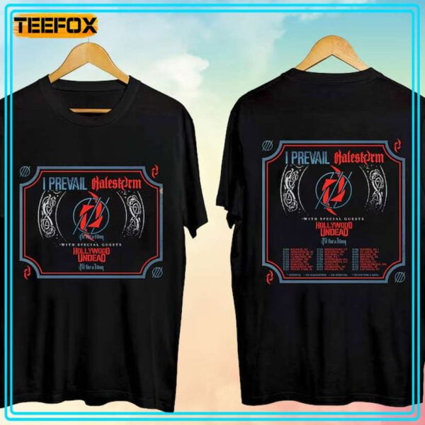 Halestorm and I Prevail Tour 2024 Music T-Shirt - Walmart.com