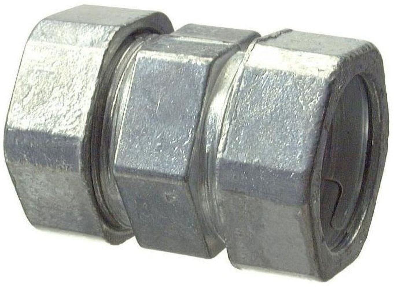 Halex 02401B Electrical Metallic Tube Compression Coupling, 3/4", Each ...