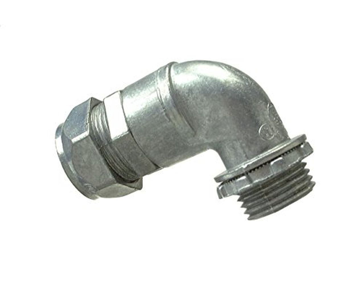 Halex 02910 EMT 90Degree, 1", Compression Elbows Short Zinc Die Cast, 5 ...