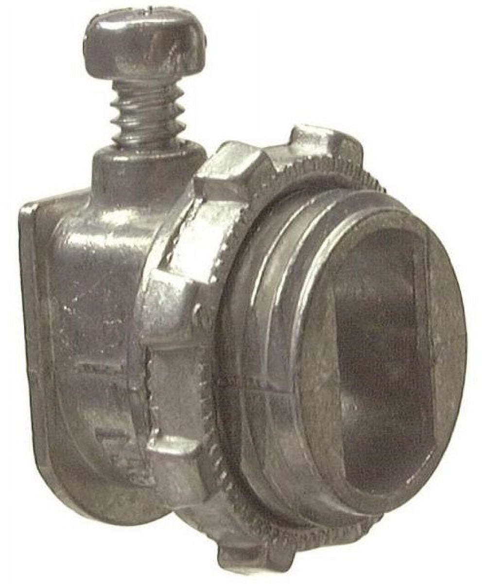 Halex 05803B Flexible/Box Cable Connector, 3/8", 100\Pk - Walmart.com