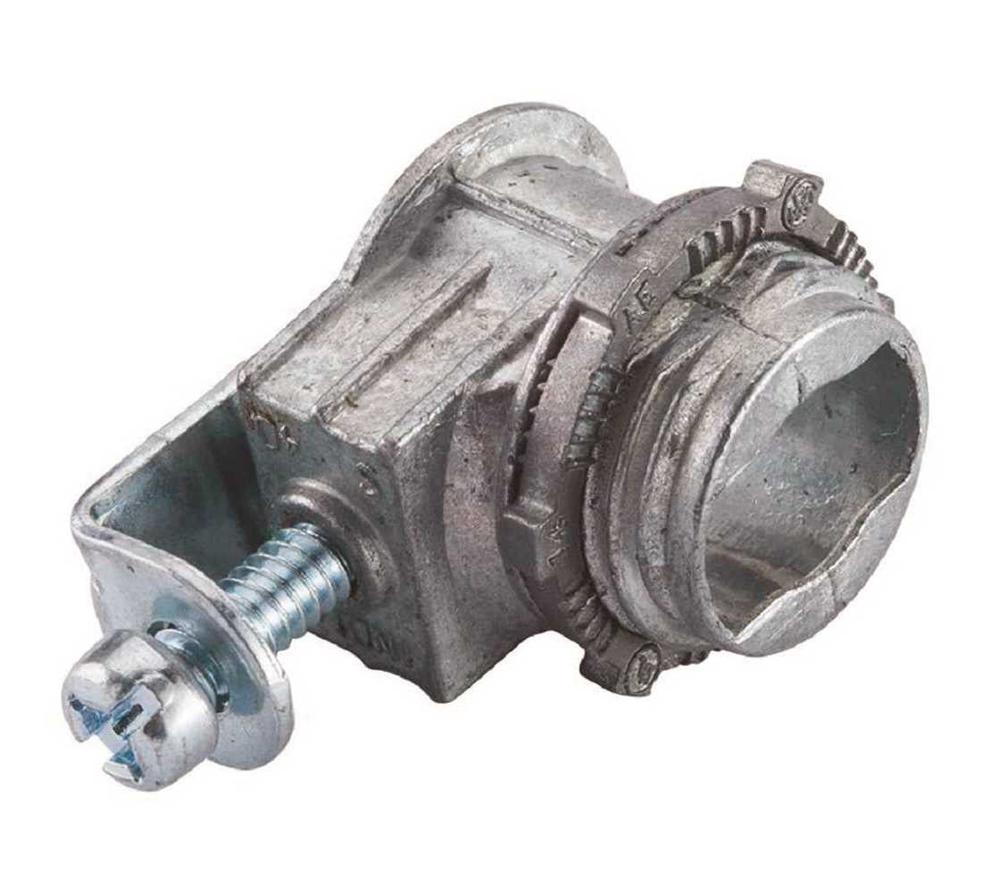 Halex 06703B 3/8 in. Flexible Metal Conduit (FMC) Saddle Connectors ...