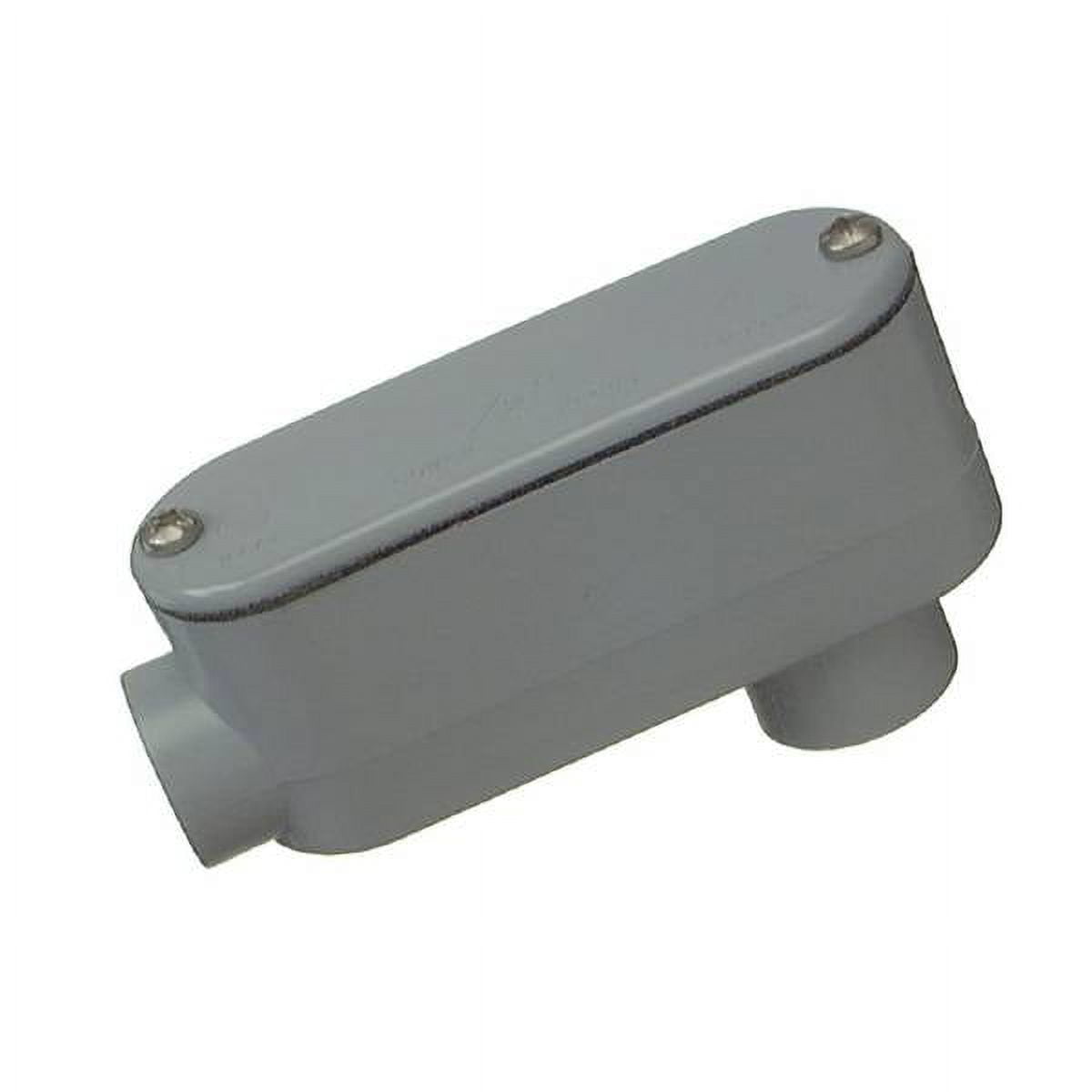 Halex 1-1/4\\" PVC LB Conduit Body - Walmart.com