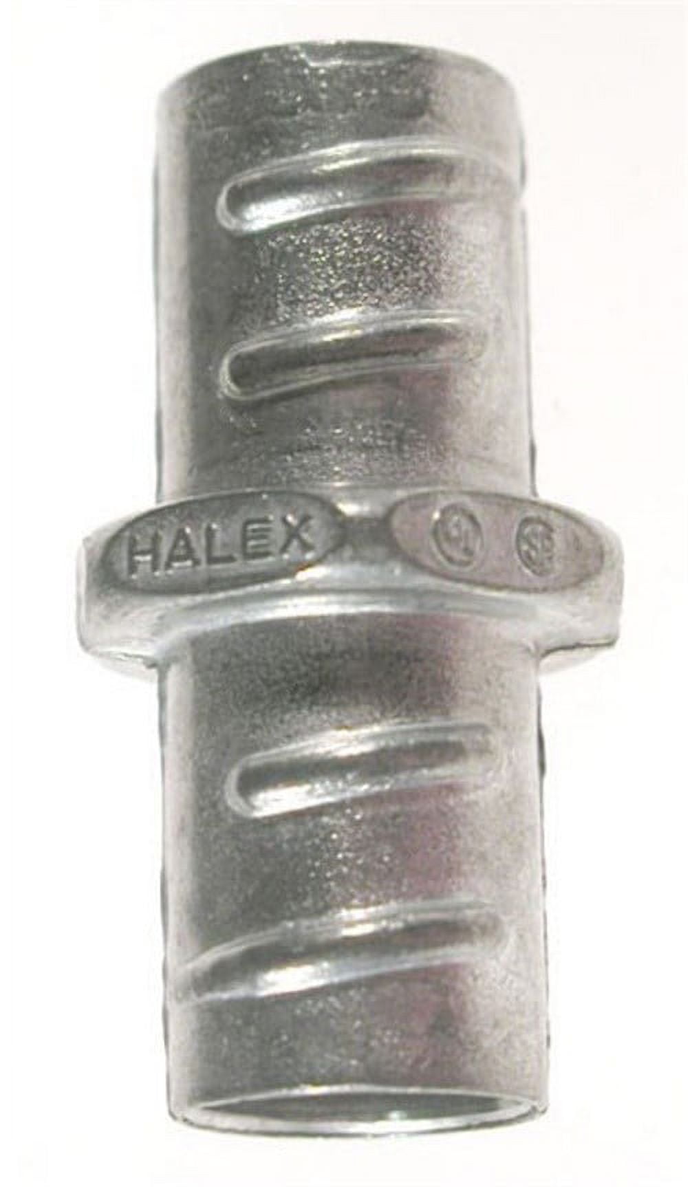 Halex Flexible 1/2 In. Screw-In Conduit Coupling 90451 - Walmart.com