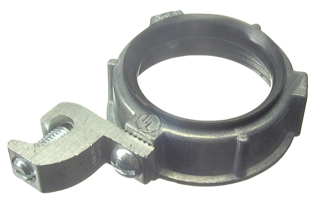 Halex 1/2 in. Zinc Insulated Grounding Bushing 2 pk - Walmart.com
