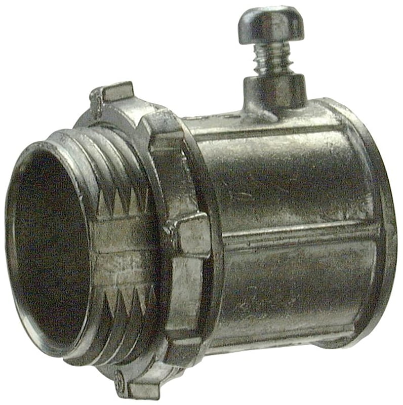 Halex 12107B Set Screw Connectors Electrical Metallic Tubing EMT ...