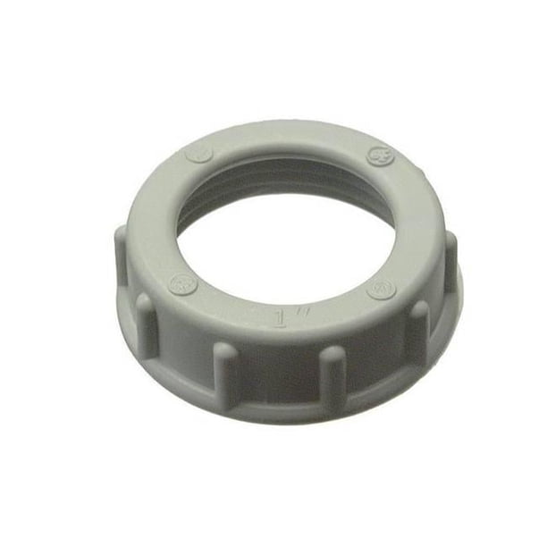 Halex 1855949 1 in. Plastic Insulating Bushing - Walmart Business Supplies