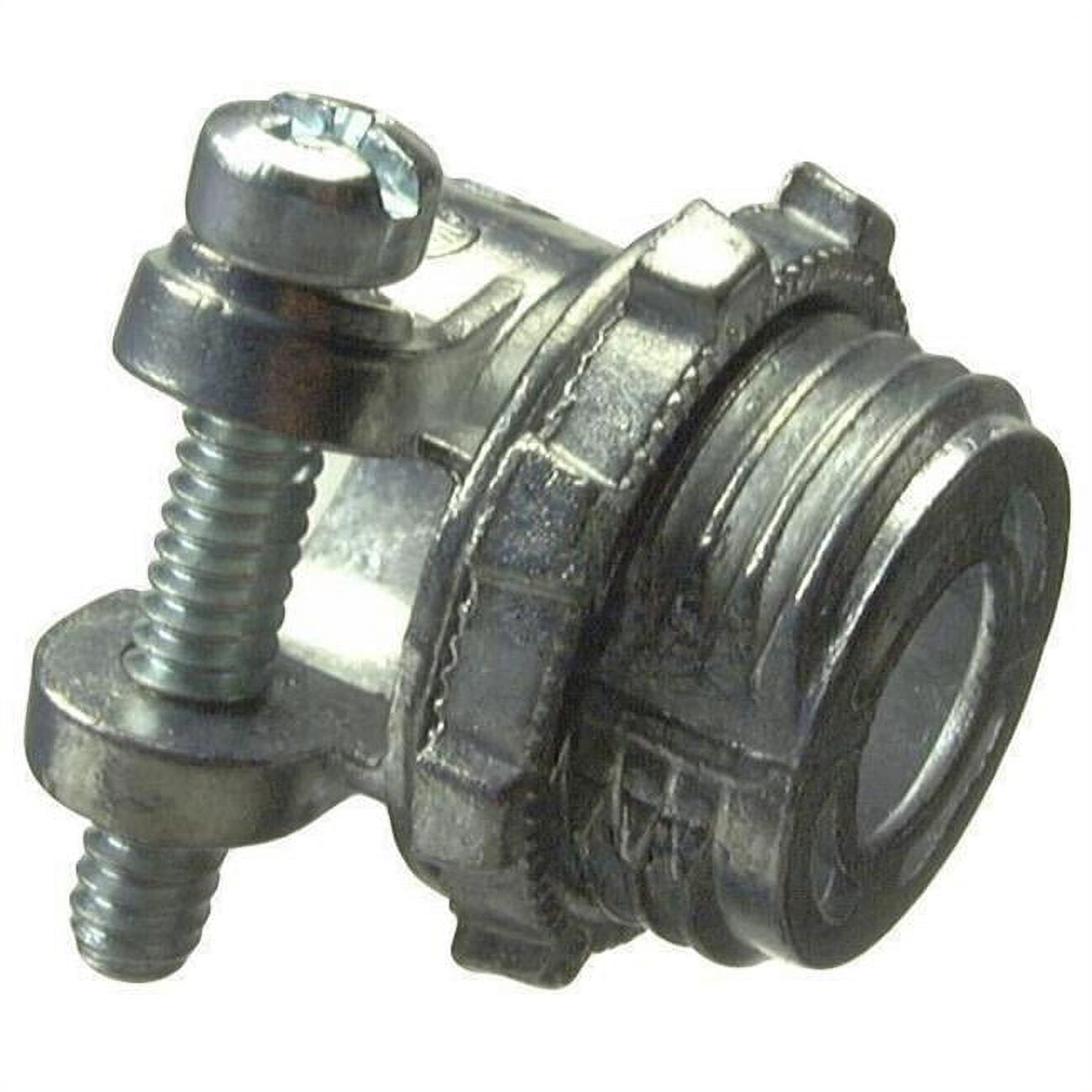 Halex 20422 Squeeze Connector 3/4" D Zinc For AC, FC and FMC - Walmart.com