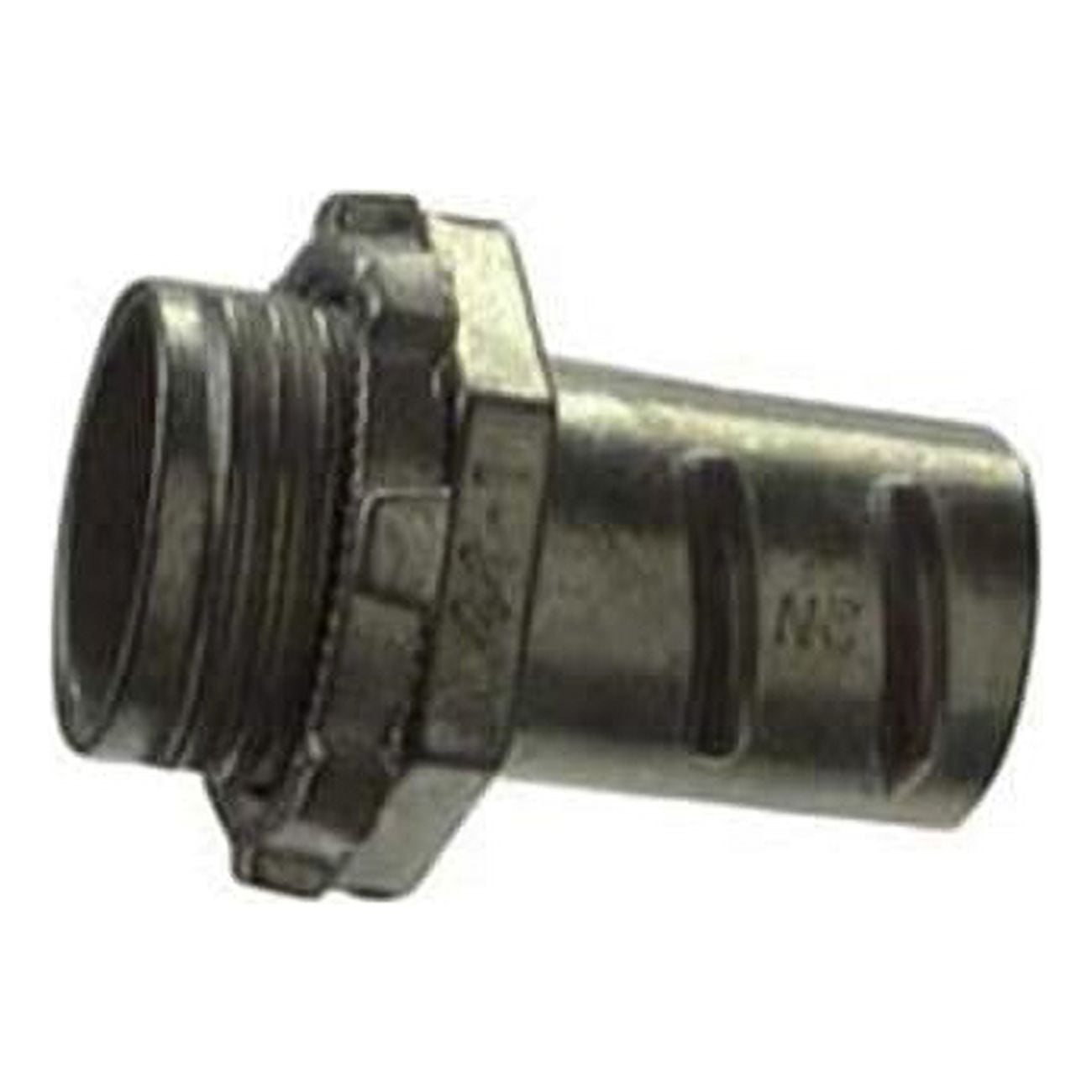 Halex 20441 Conduit Connector, 1/2 in Screw, Zinc - Walmart.com