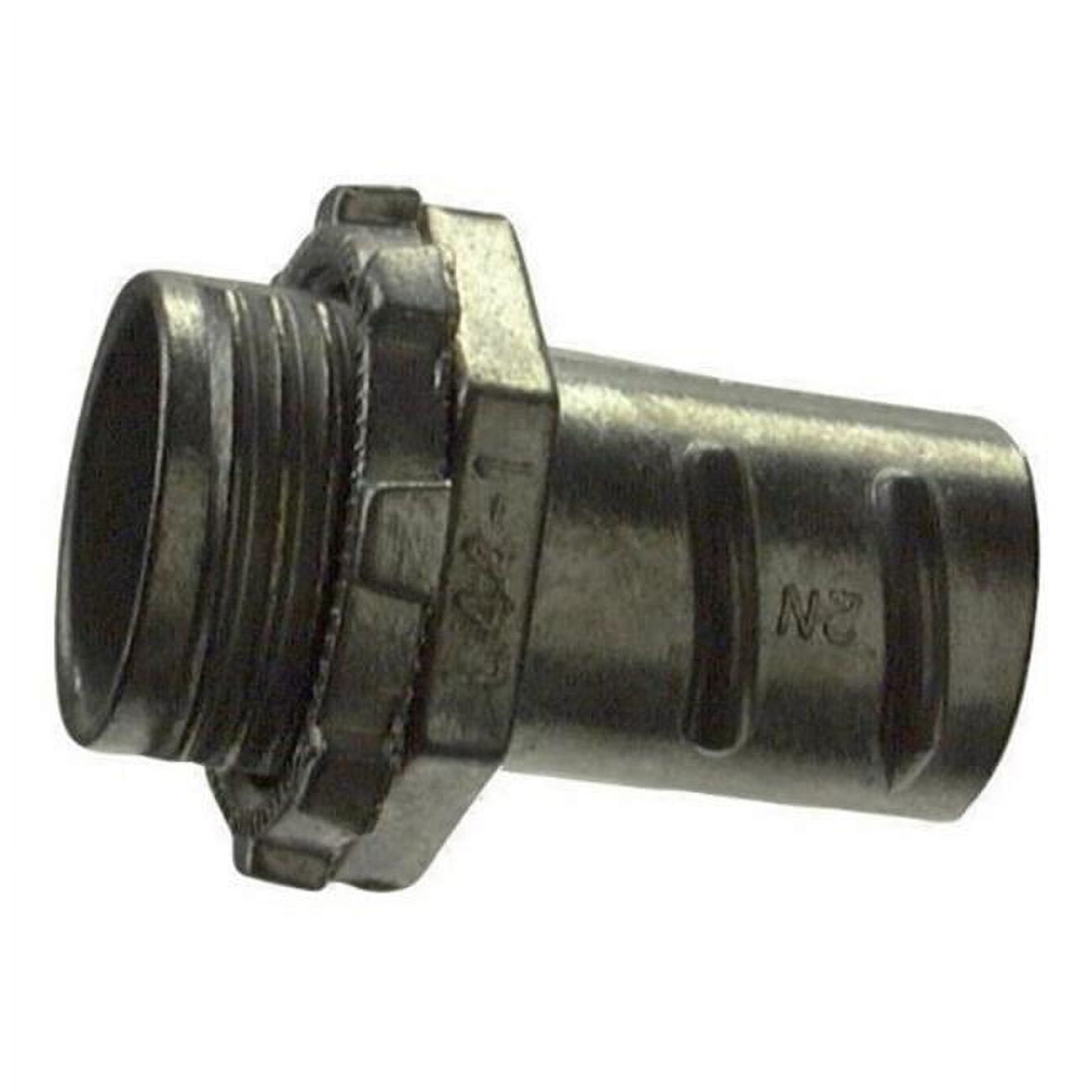 Halex 20442 Conduit Connector, 3/4 in Screw, Zinc - pack of 5 - Walmart.com