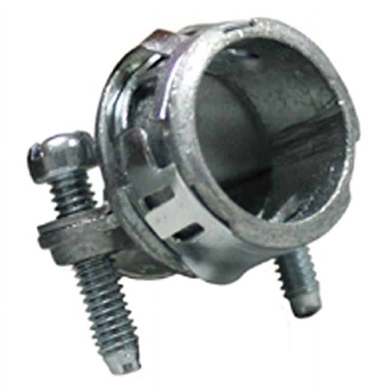 Conduit Fitting, Non-metallic Snaptite Connector, 1/2", 2 PK., Scott ...