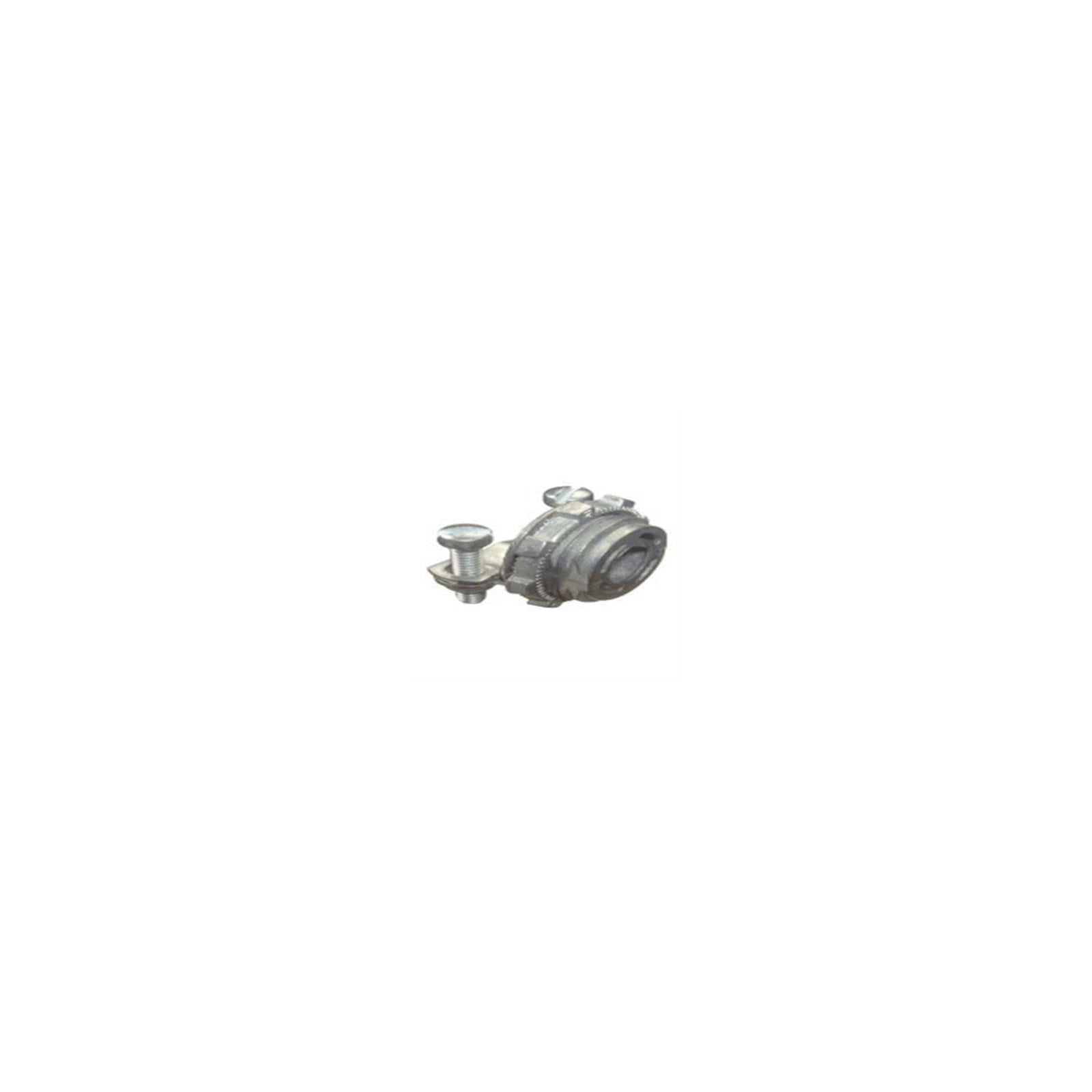 Halex Flexible Box Connector Die Cast-Zinc - 3/8 In, 5-Pack, Electrical ...