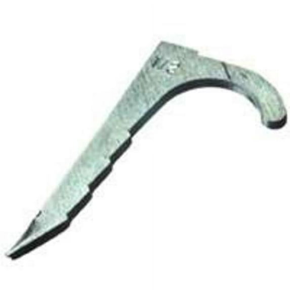 Halex 26141 Conduit Drive Strap, 1/2 in, Galvanized Steel - Walmart.com