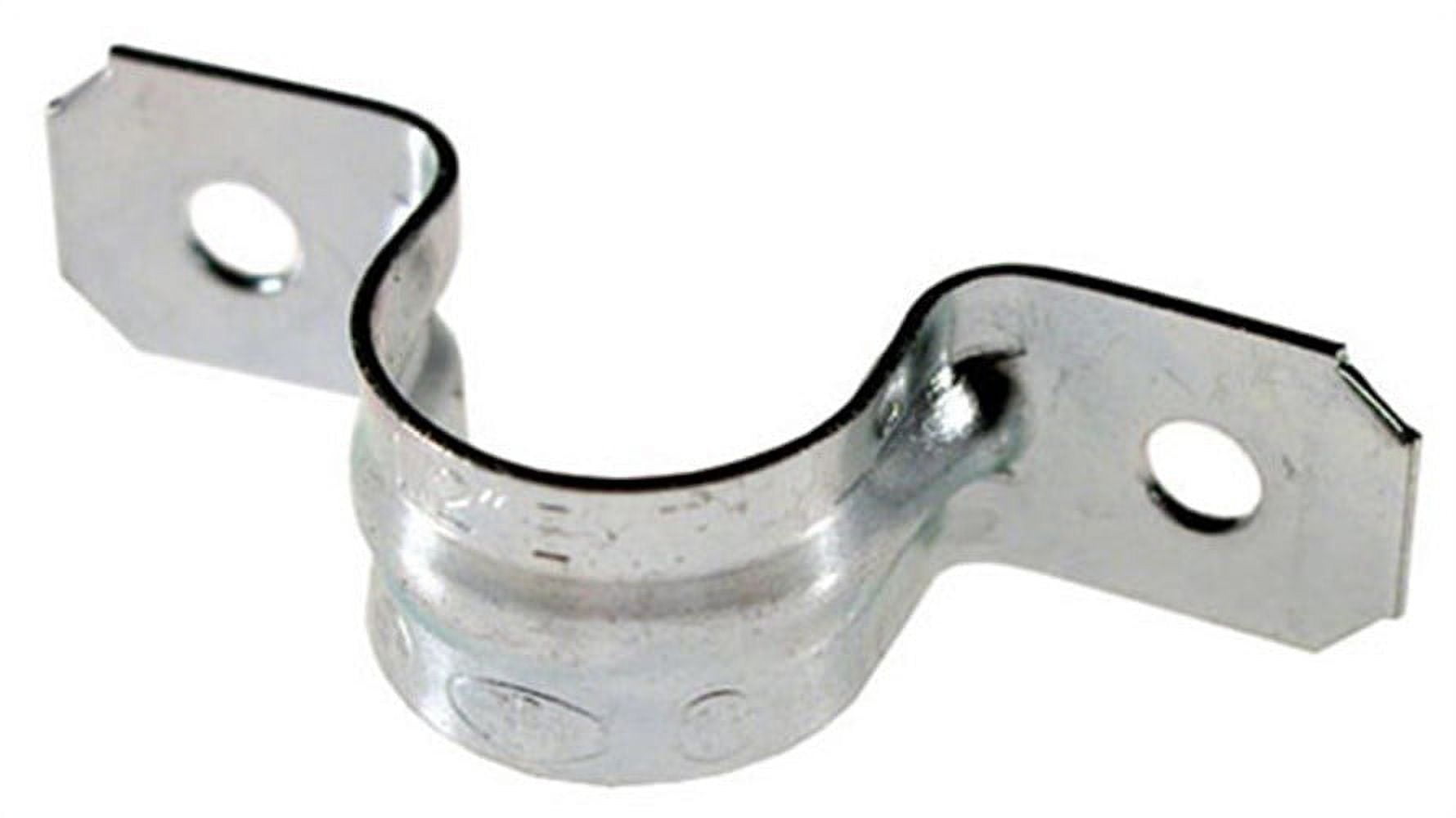 Halex 26163 1" EMT Two-Hole Strap 4 Count - Walmart.com