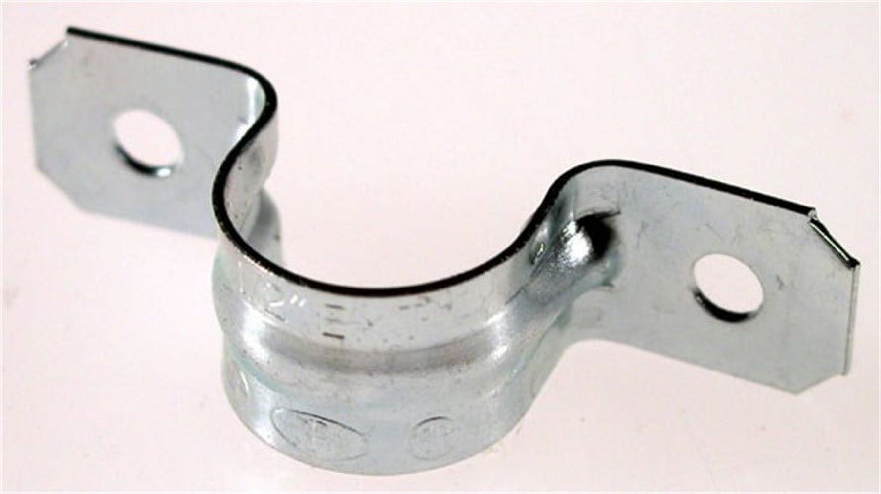 Halex 26166 Conduit Strap, Steel, Galvanized - Walmart.com