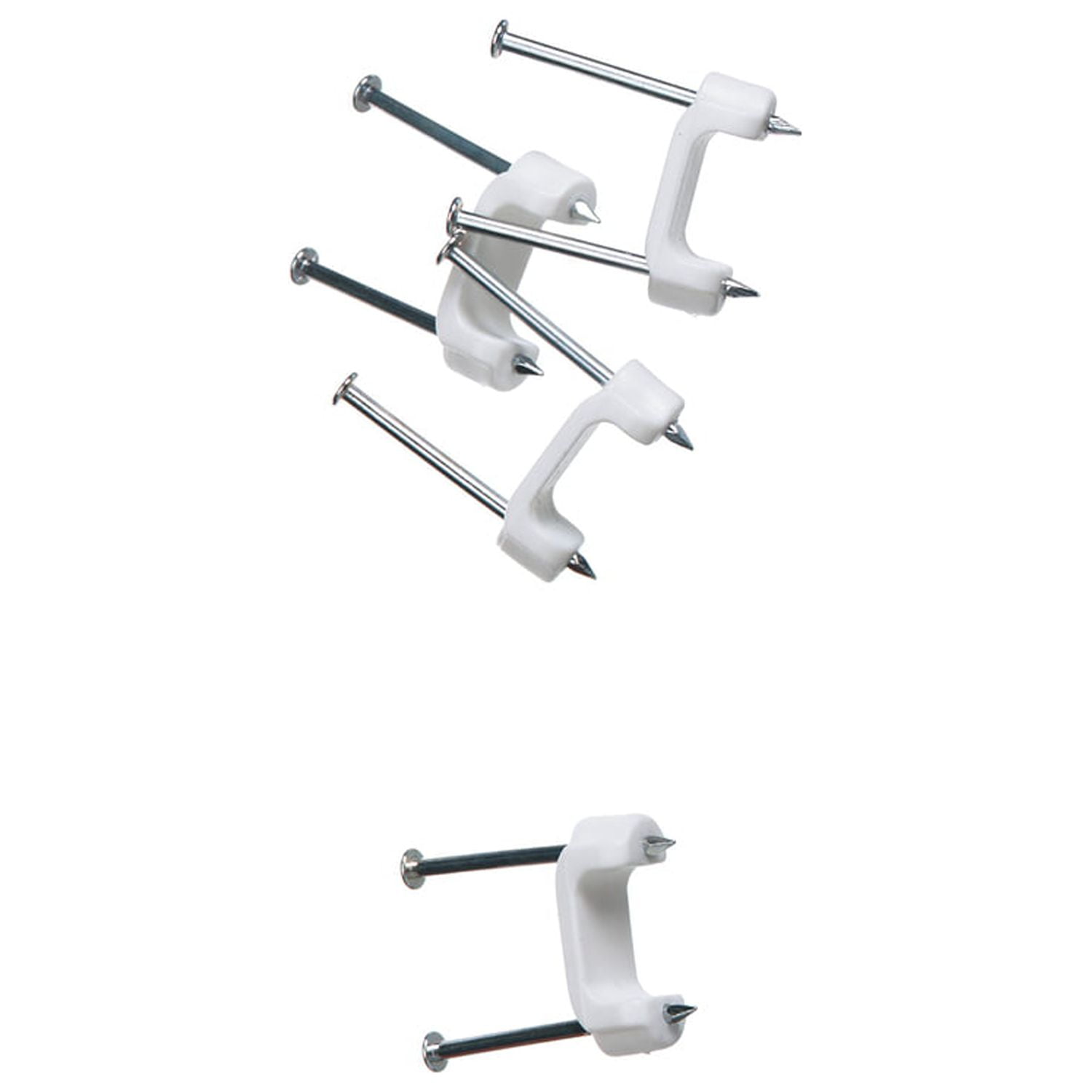 CBL STPLE PLST 3/4"" (Pack of 1) - Walmart.com