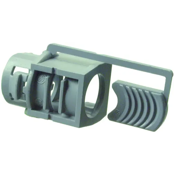 Halex 27515 3/8 Nm/Se Cable Connector Pack Of 10 (Case of 10) - Walmart.com