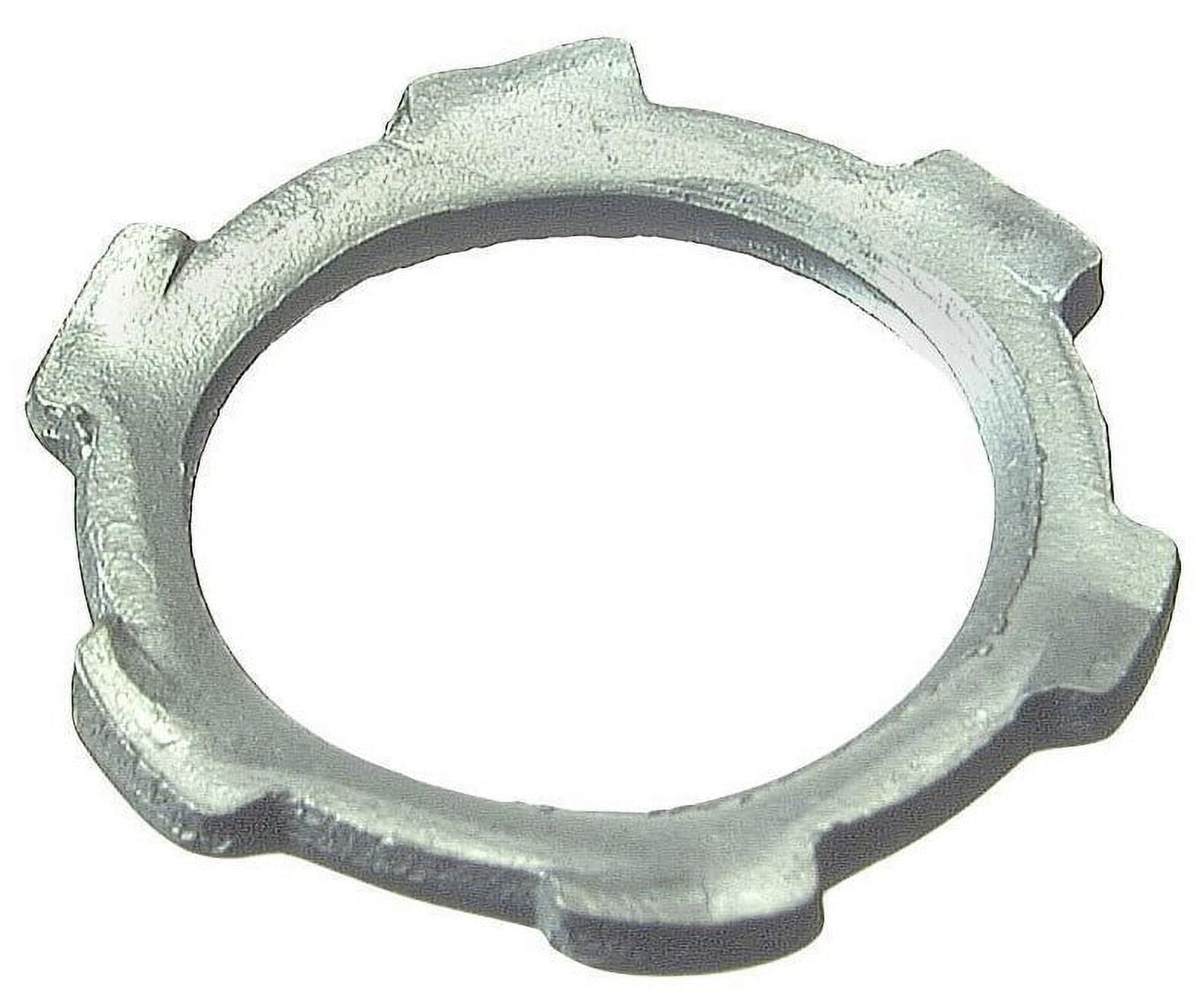 Halex 3/4 In. Rigid & IMC Steel Reversible Conduit Locknut (20-Pack ...