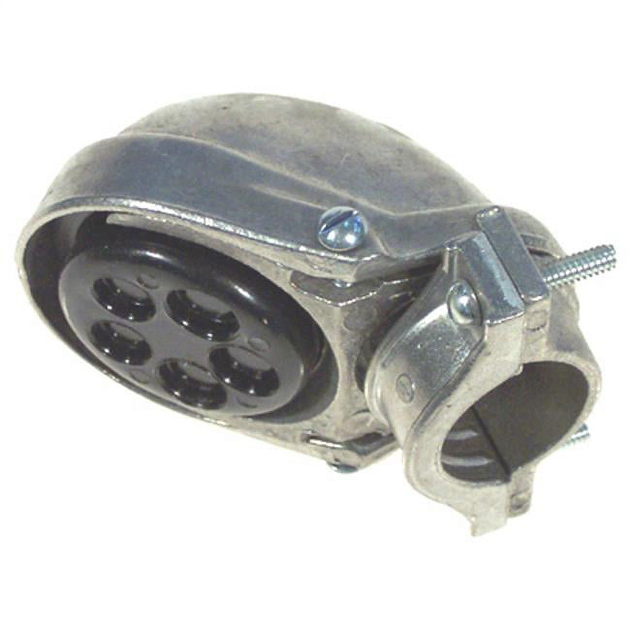 Halex 58007 Aluminum Die Cast Weatherhead Service Entrance Cap 3/4 in ...