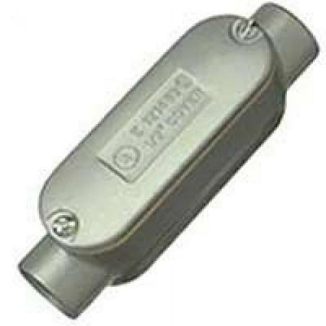 Halex 58407 Conduit Body, Threaded, Aluminum - Walmart.com