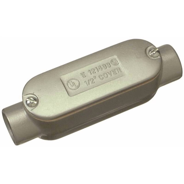 Halex 58407 Conduit Body, Threaded, Aluminum - Walmart Business Supplies