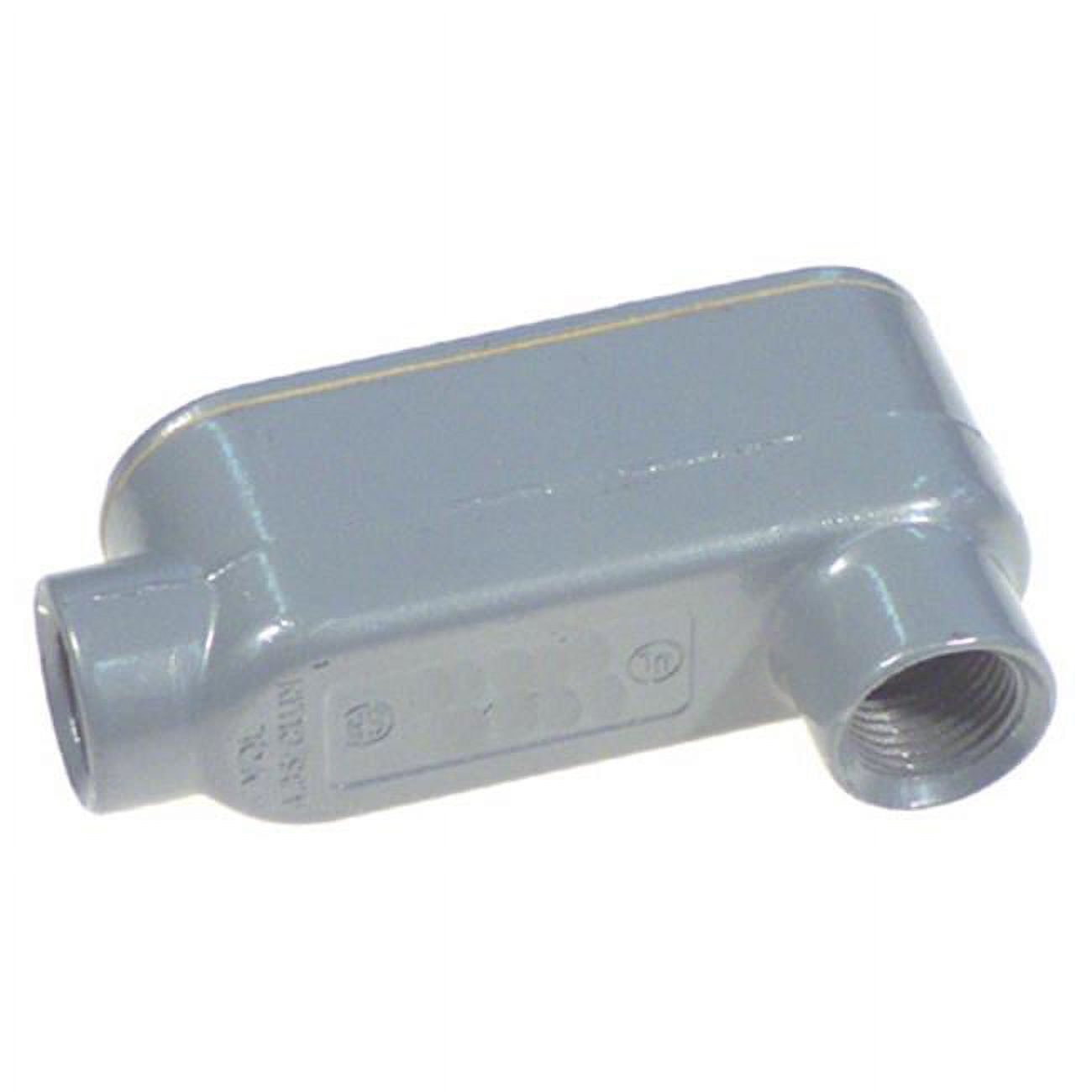 Halex 58605 Conduit Body, Threaded, Aluminum - Walmart.com