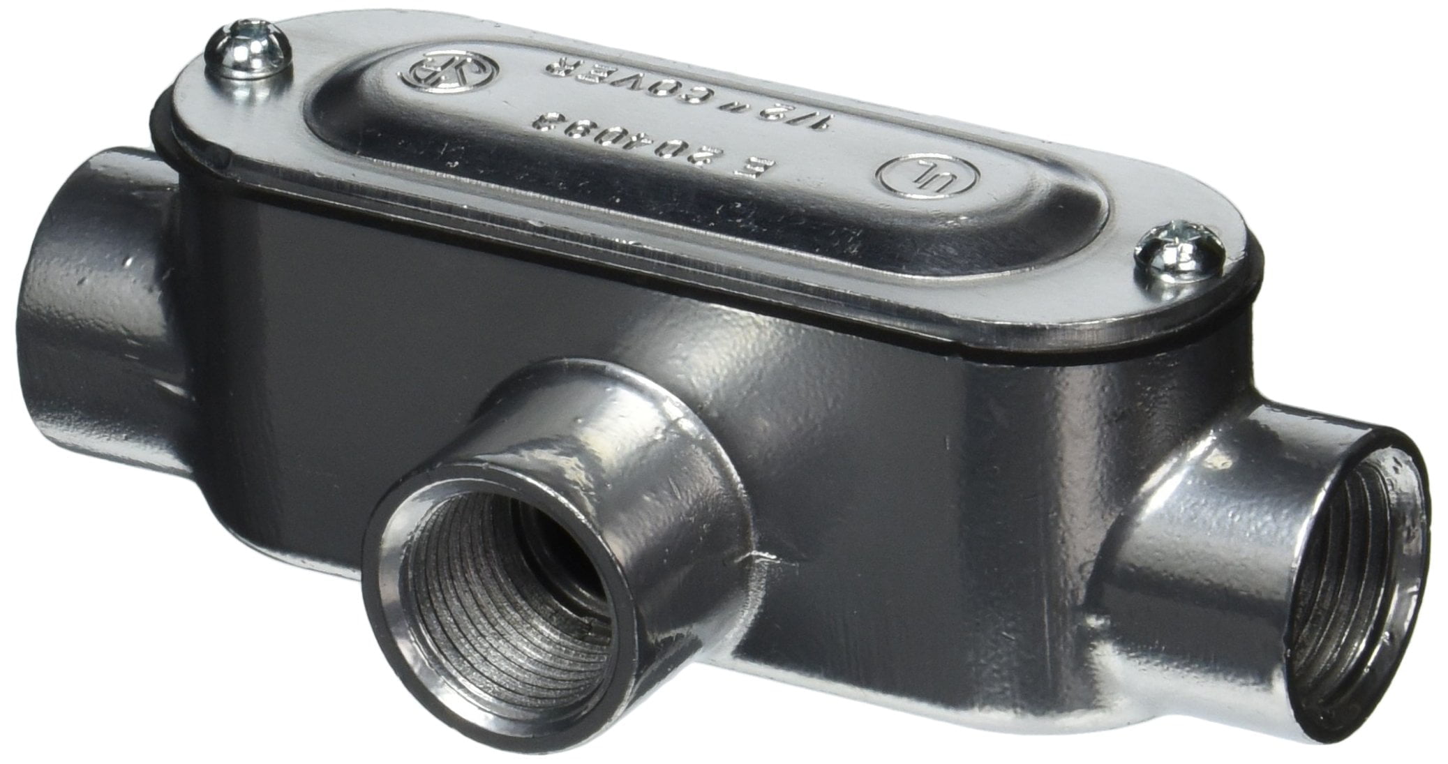 Halex 58805 Conduit Body, Threaded, Aluminum - Walmart.com